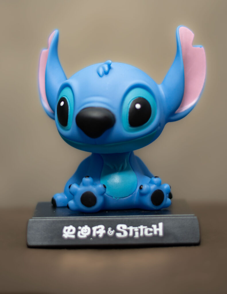 Stitch Bobble Head - Eliza Popzone