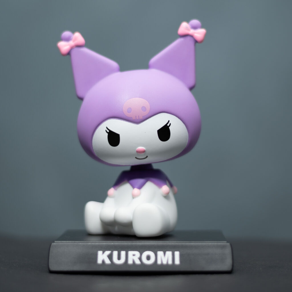Kuromi Bobble Head - Eliza Popzone