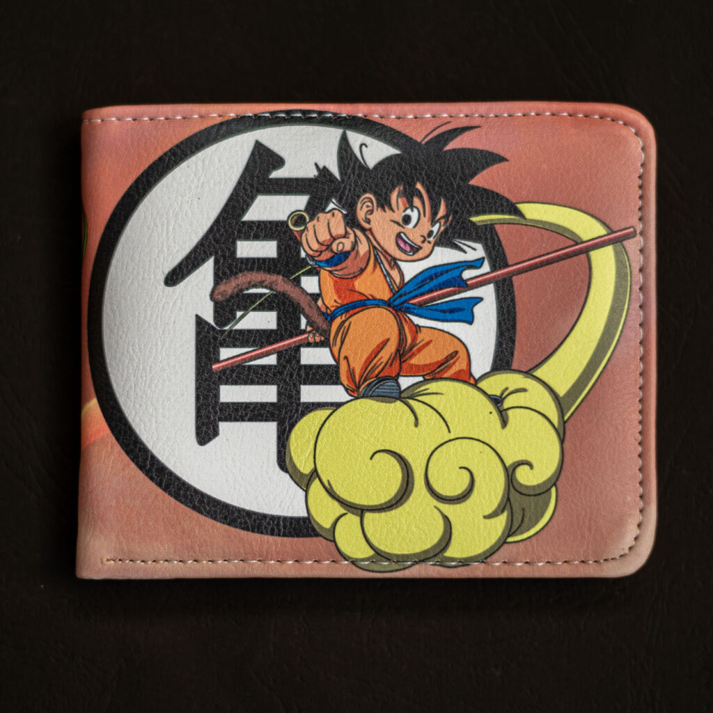 Dragon Ball Wallet - Eliza Popzone