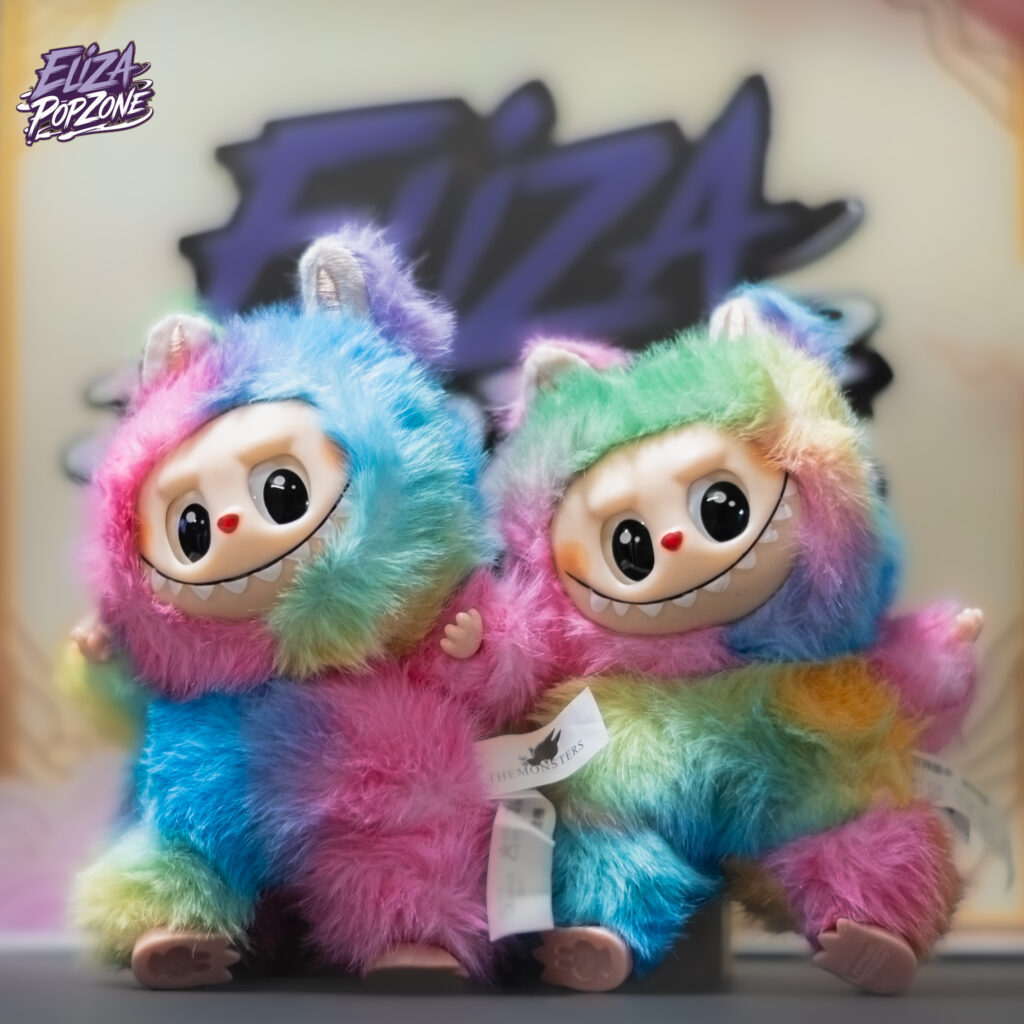 Labubu V4 Rainbow - Eliza Popzone