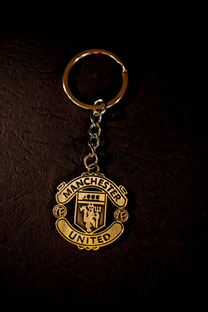 Manchester United keychains - Eliza popzone