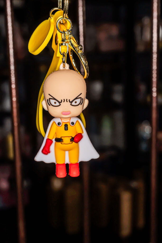 One Punch Man Keychains - Eliza Popzone