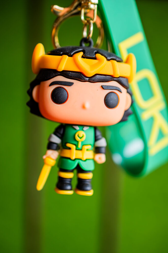 Loki keychains - Eliza popzone