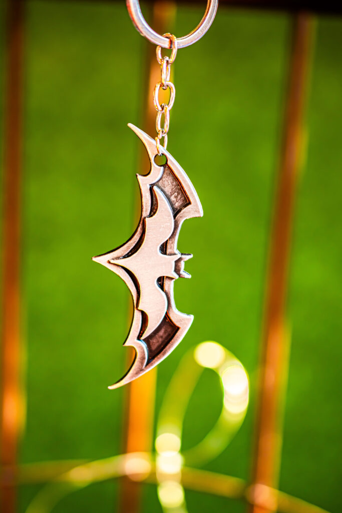 Batman Logo Keychains - Eliza Popzone