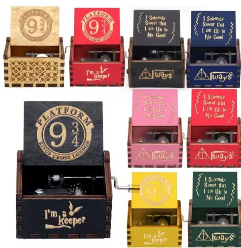 Harry Potter Music Box - Eliza Popzone