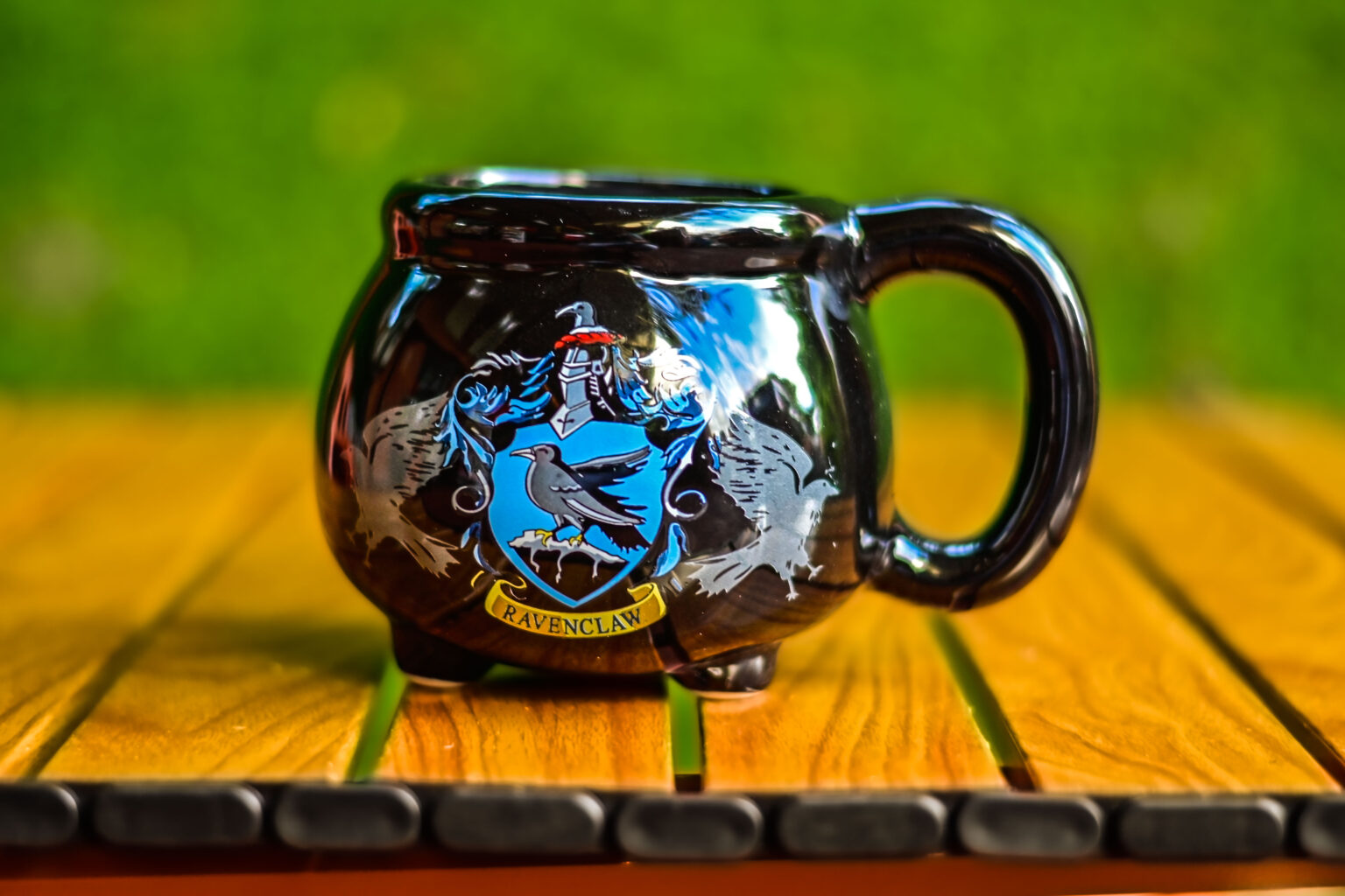 Harry Potter Cauldron Mug - Eliza Popzone